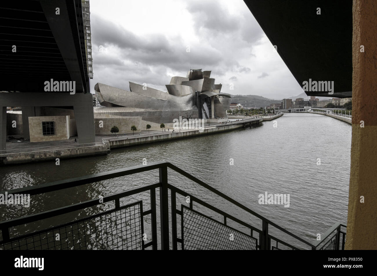 Bilbao, Guggenheim Museum, architect Frank O. Gehry, Spain, Basque ...