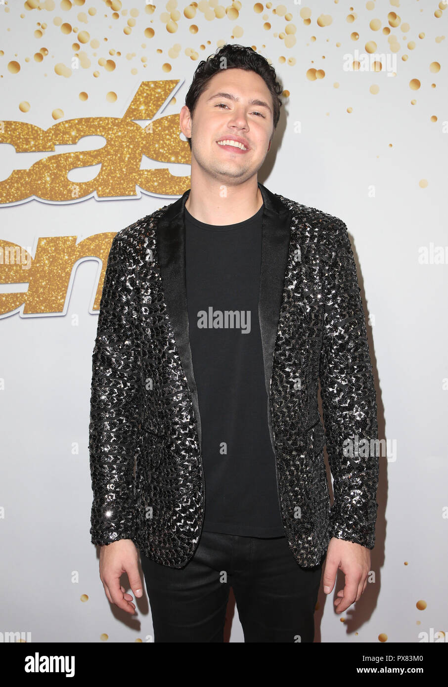 'America's Got Talent' Season 13 Finals Day 1 Featuring: Daniel Emmet ...