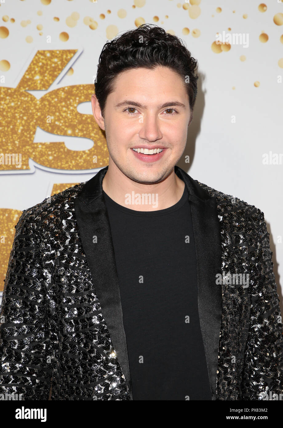 'America's Got Talent' Season 13 Finals Day 1 Featuring: Daniel Emmet ...