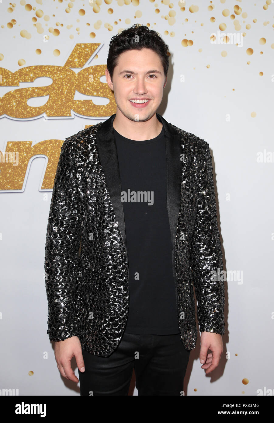 'America's Got Talent' Season 13 Finals Day 1 Featuring: Daniel Emmet ...