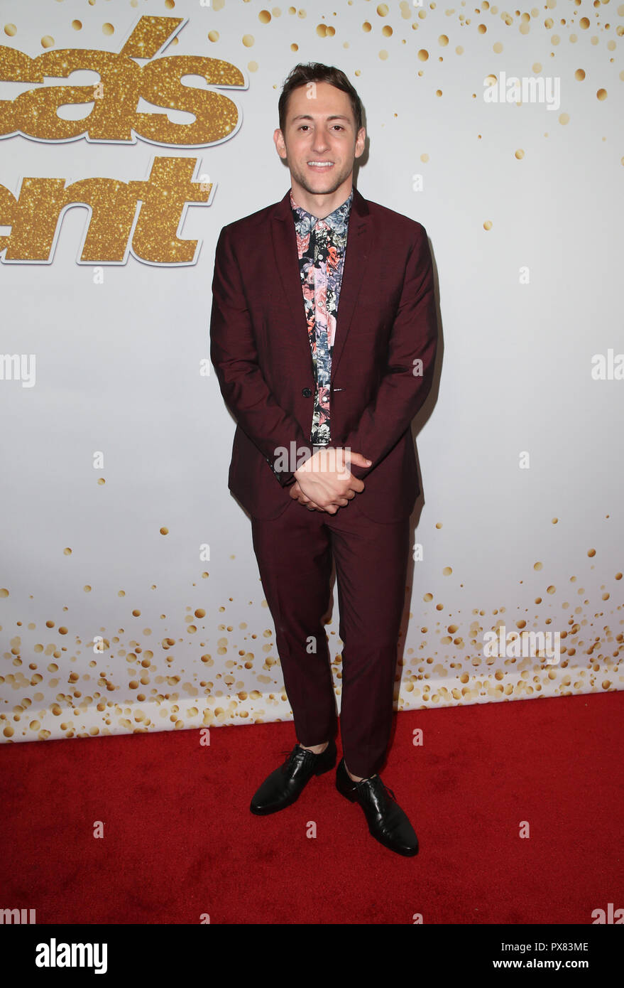 'America's Got Talent' Season 13 Finals Day 1 Featuring: Samuel J ...