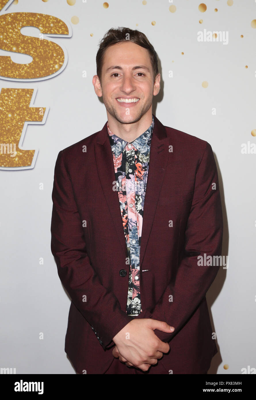 'America's Got Talent' Season 13 Finals Day 1 Featuring: Samuel J ...