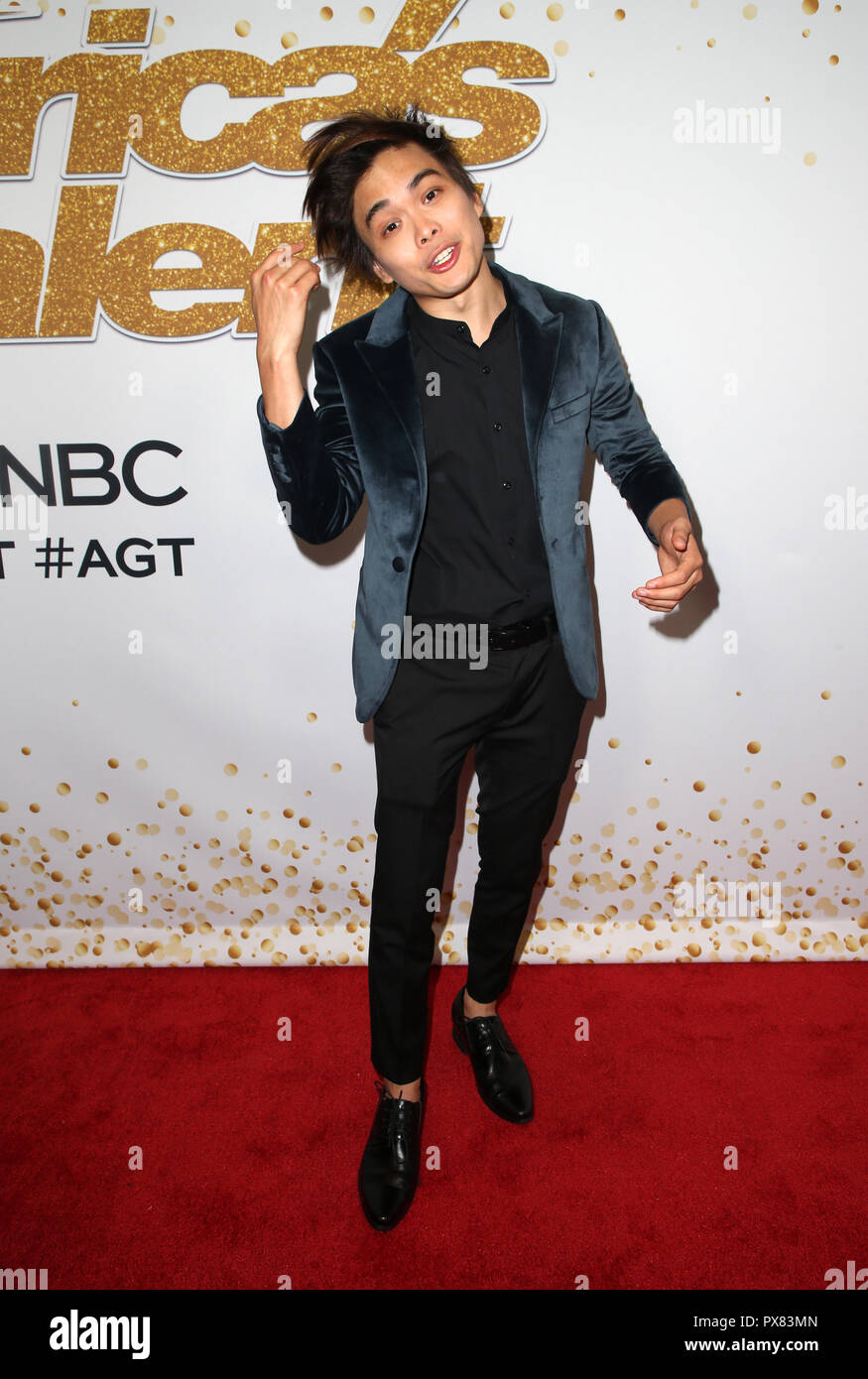 'America's Got Talent' Season 13 Finals Day 1 Featuring: Shin Lim Where ...