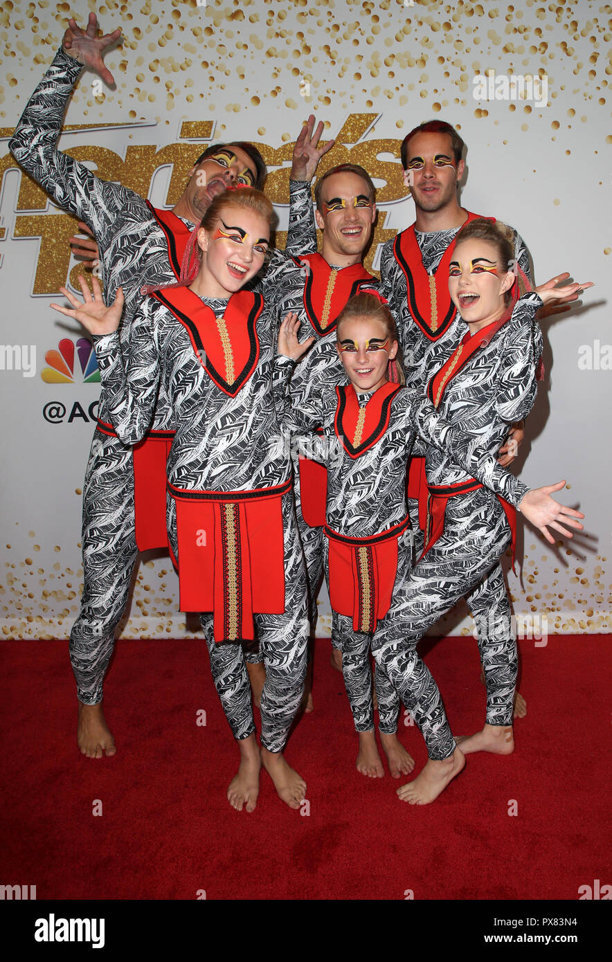 'America's Got Talent' Season 13 Finals Day 1 Featuring: Zurcaroh Where ...