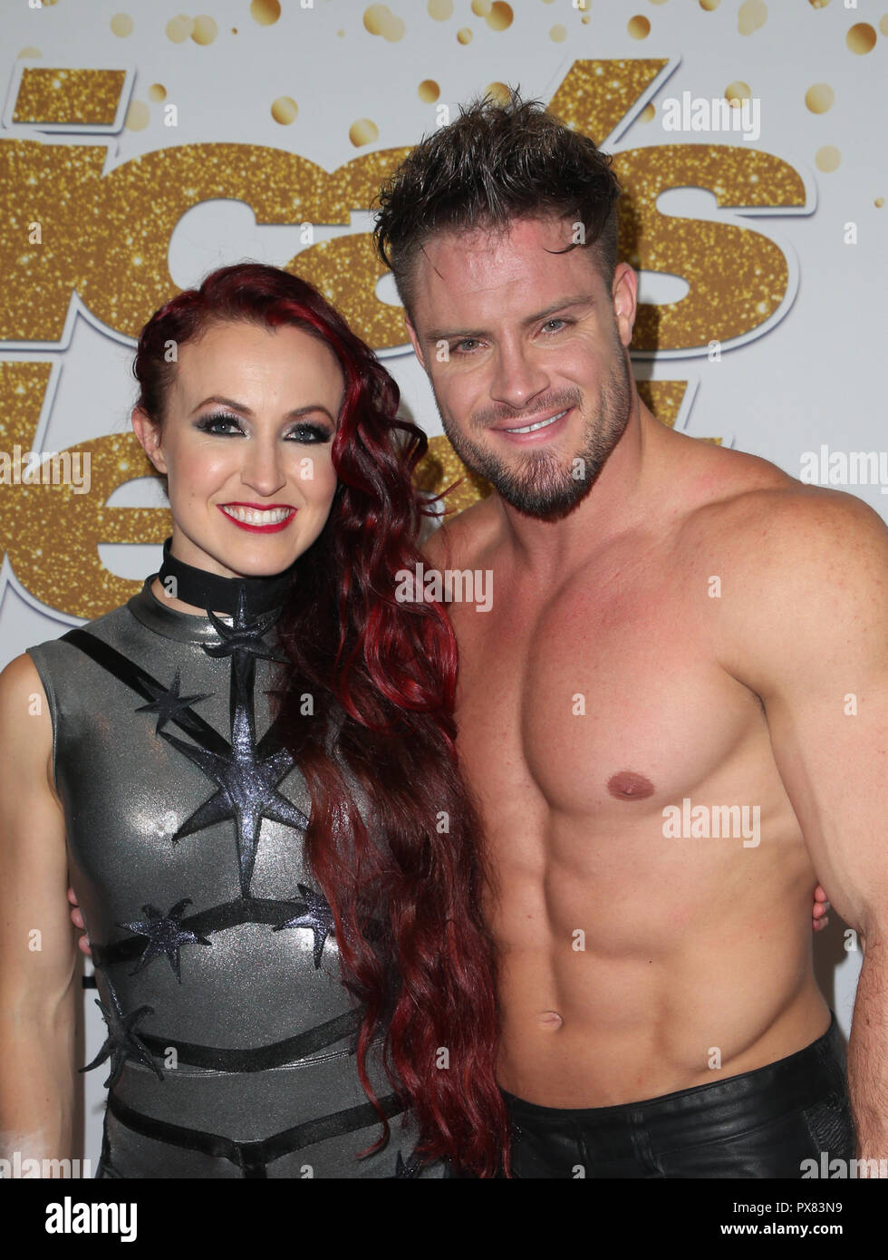 'America's Got Talent' Season 13 Finals Day 1 Featuring: Duo Transcend ...