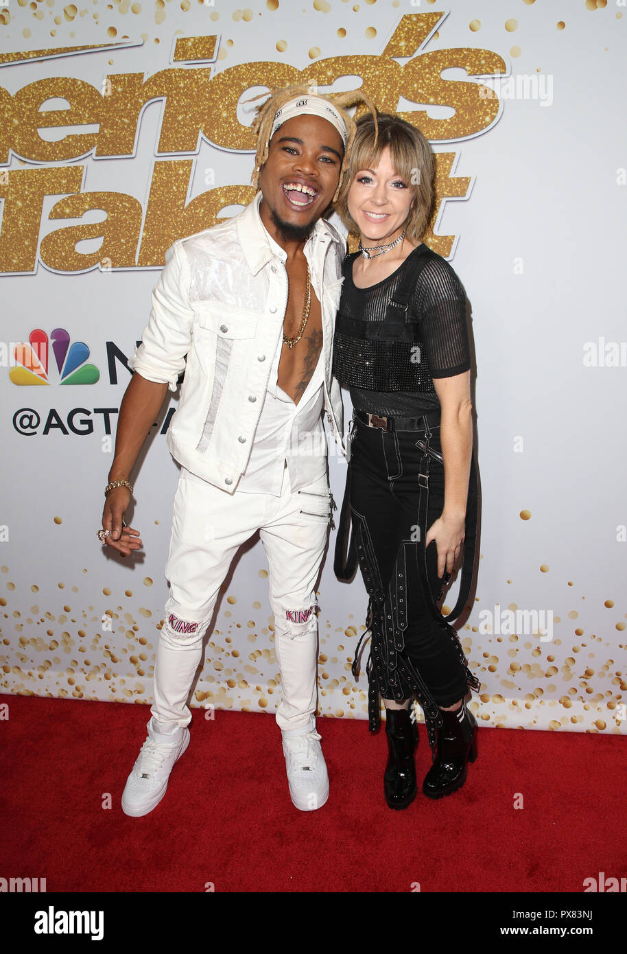 'America's Got Talent' Season 13 Finals Day 1 Featuring: Brian King ...