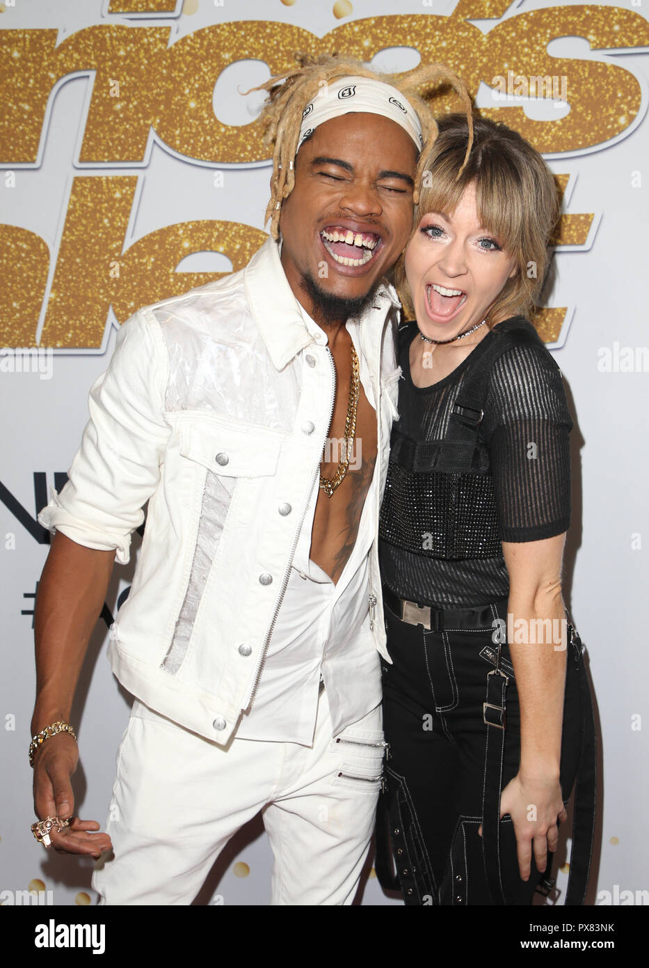 'America's Got Talent' Season 13 Finals Day 1 Featuring: Brian King ...