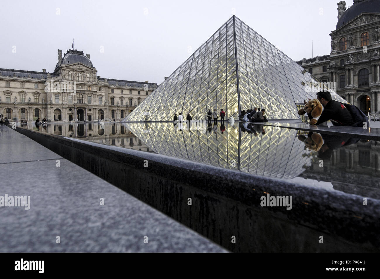 Paris, Musee du Louvre, France Stock Photo - Alamy