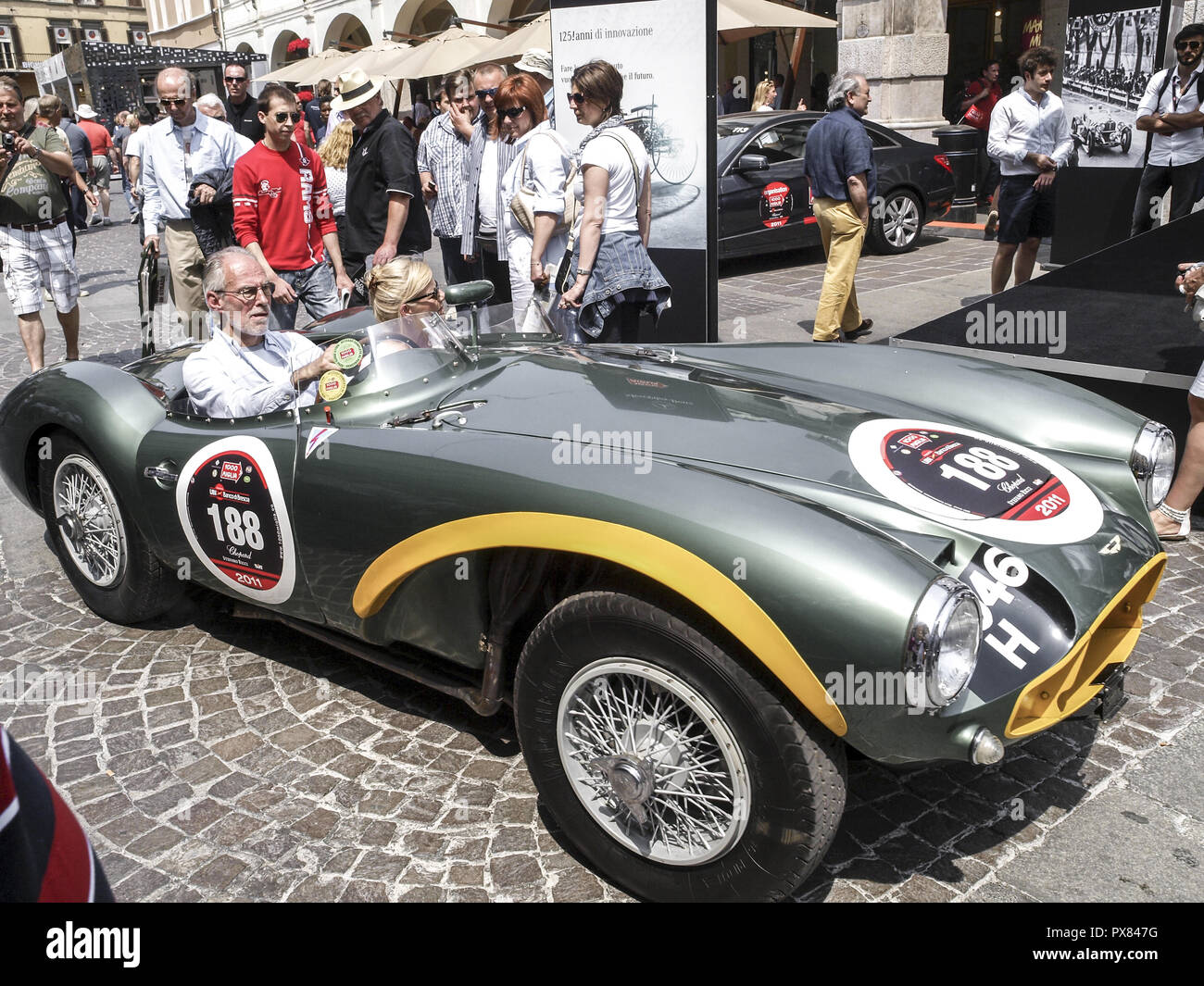 Aston Martin DB 3/S, Italy, Lombardia, Brescia Stock Photo - Alamy