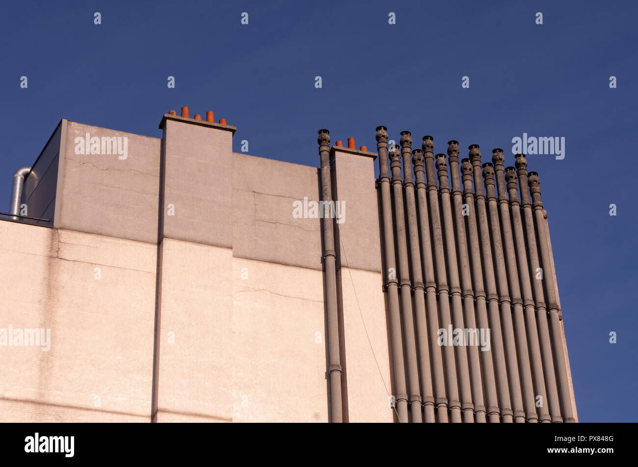 Paris Roof Chimney High Resolution Stock Photography and Images - Alamy