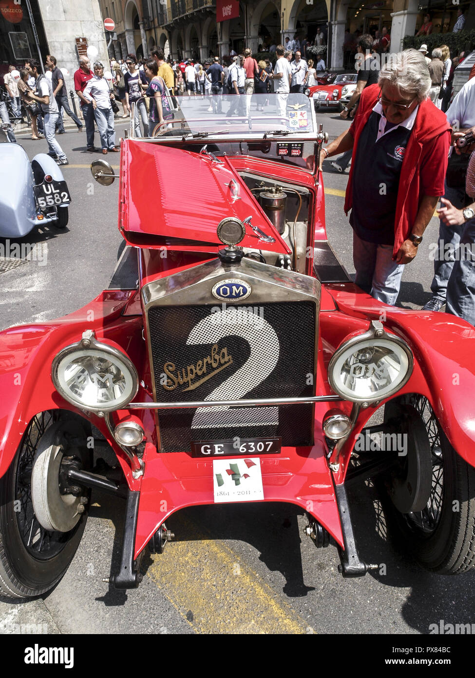 Superba car hi-res stock photography and images - Alamy
