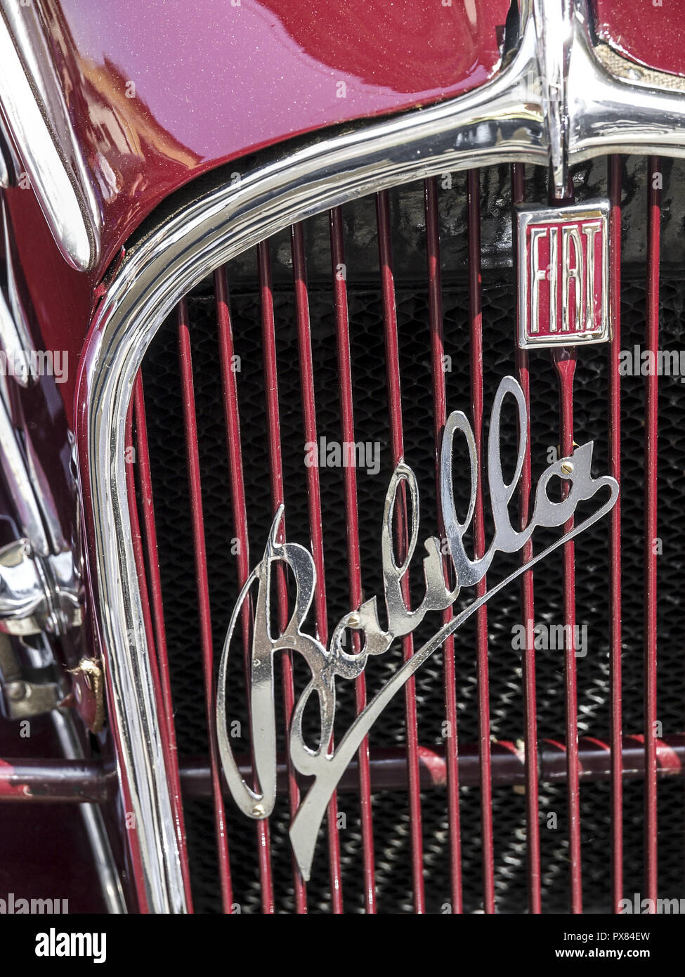 Fiat balilla sport hi-res stock photography and images - Alamy