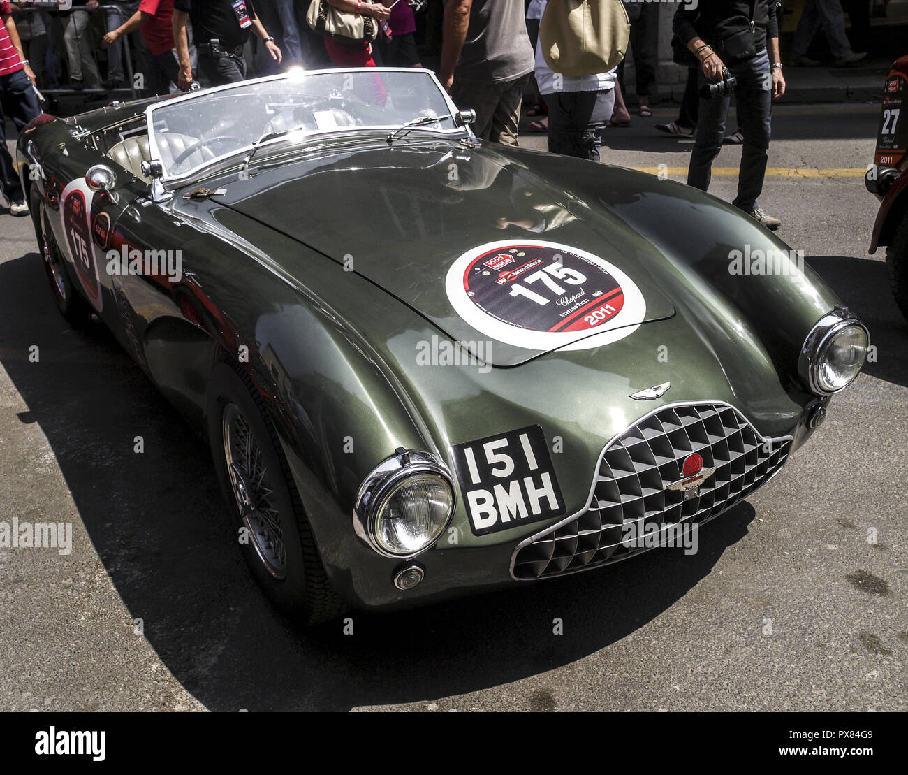 Aston Martin DB 3/S, Italy, Lombardia, Brescia Stock Photo - Alamy