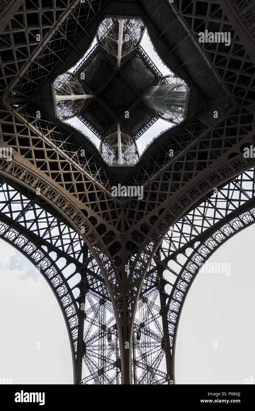 Paris, Eiffel Tower, Tour Eiffel, France Stock Photo - Alamy