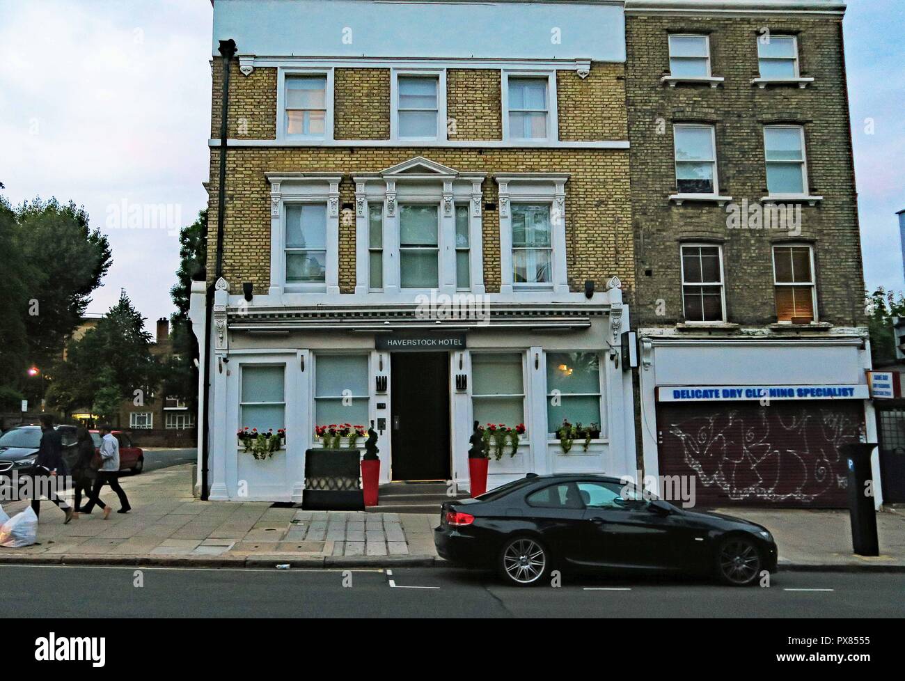 The Haverstock Hotel, Haverstock Hill, Belsize Park NW3. Formerly, The Haverstock Pub and the ...