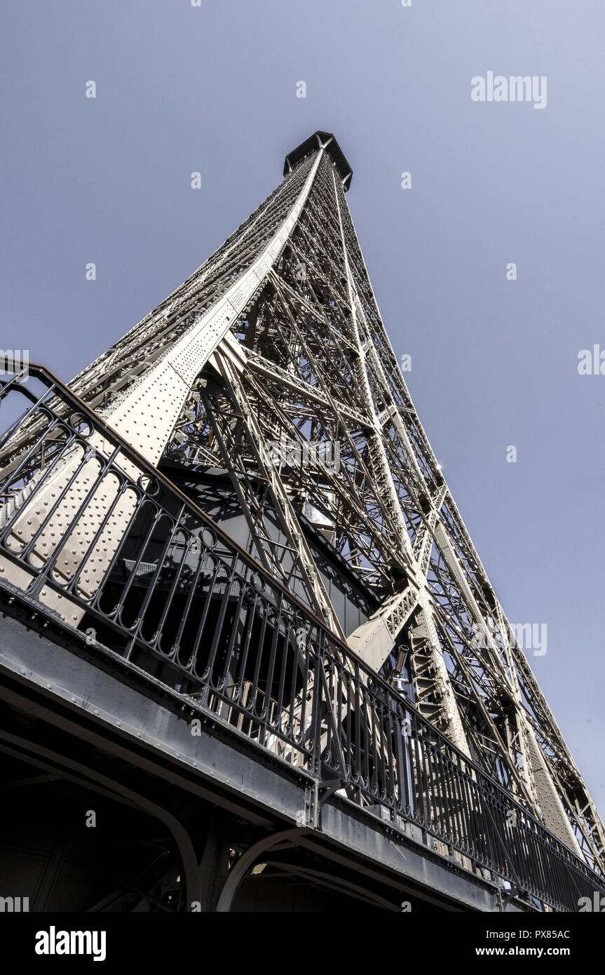 Paris, Eiffel Tower, Tour Eiffel, France Stock Photo - Alamy