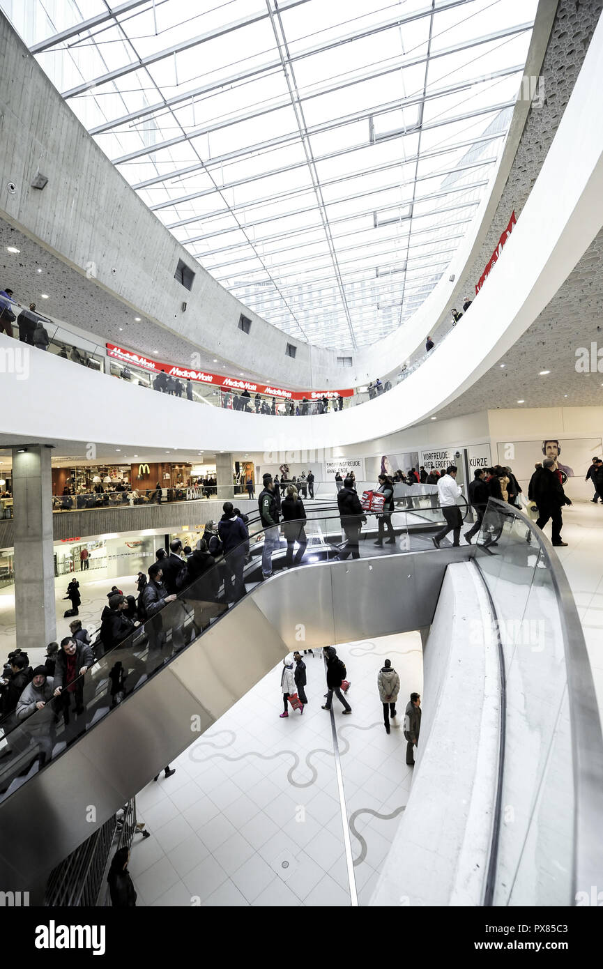 Mall Wien Mitte, Austria, Vienna Stock Photo - Alamy