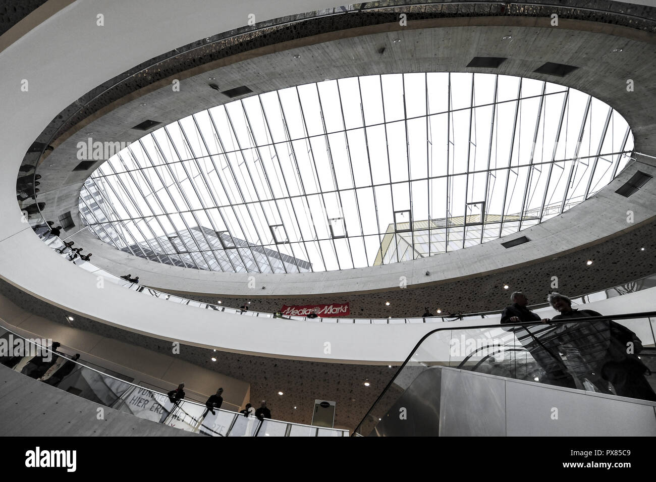 Mall Wien Mitte, Austria, Vienna Stock Photo - Alamy