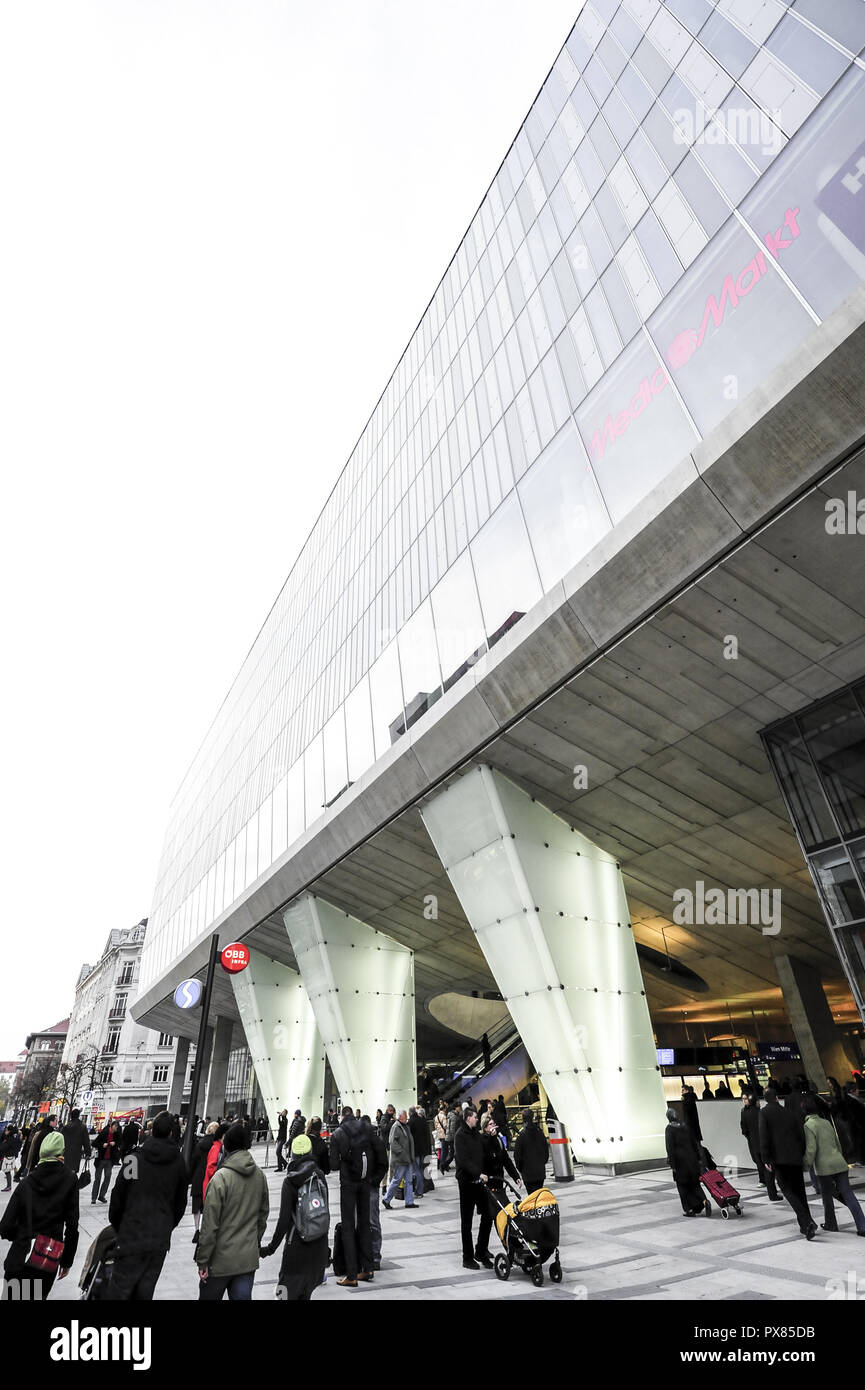 Mall Wien Mitte, Austria, Vienna Stock Photo - Alamy