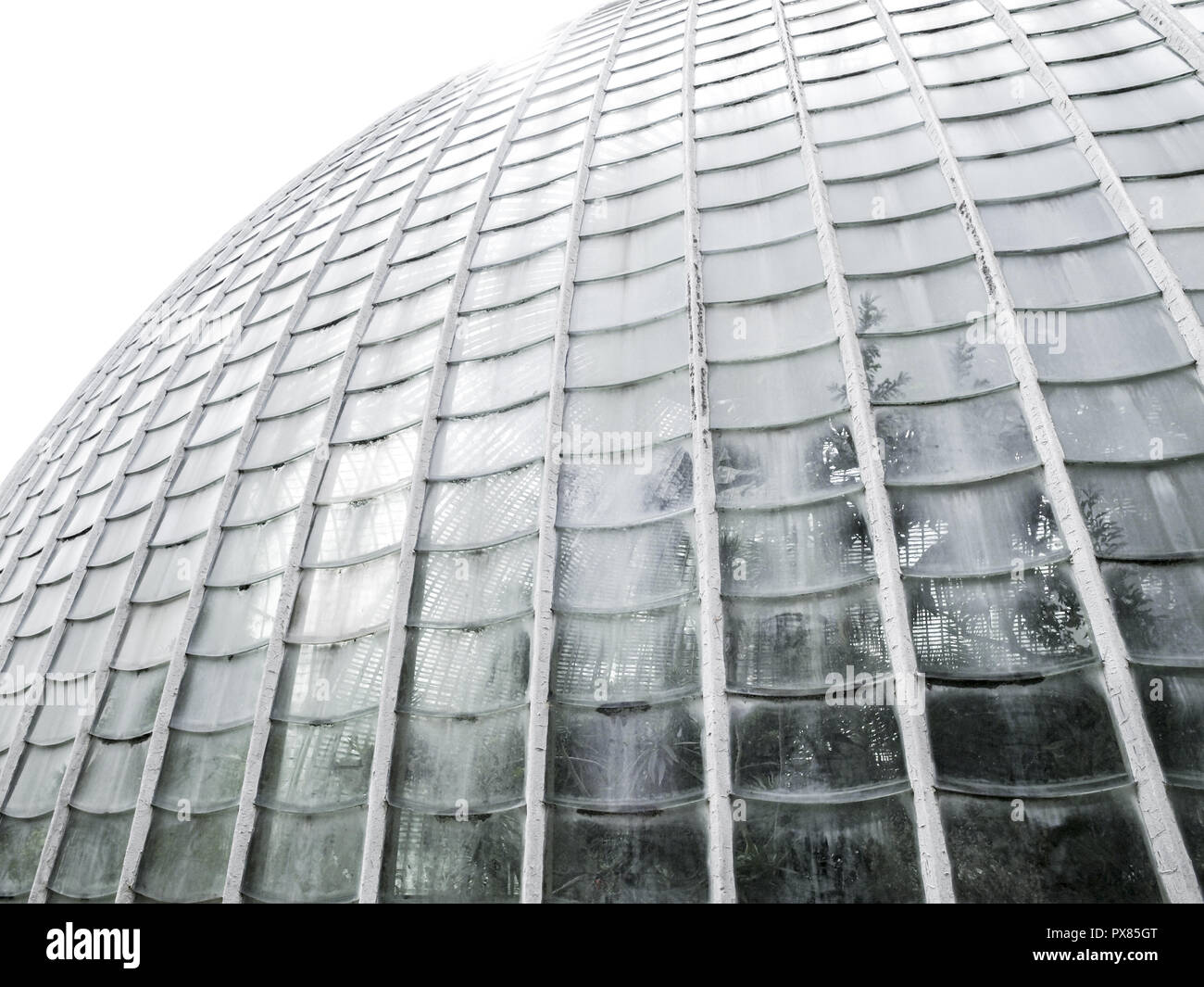 Landscape garden, World Heritage Site, Lednice, Czech Republic ...