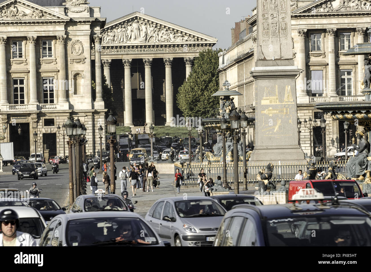 Paris, Place de la Concorde, France Stock Photo - Alamy