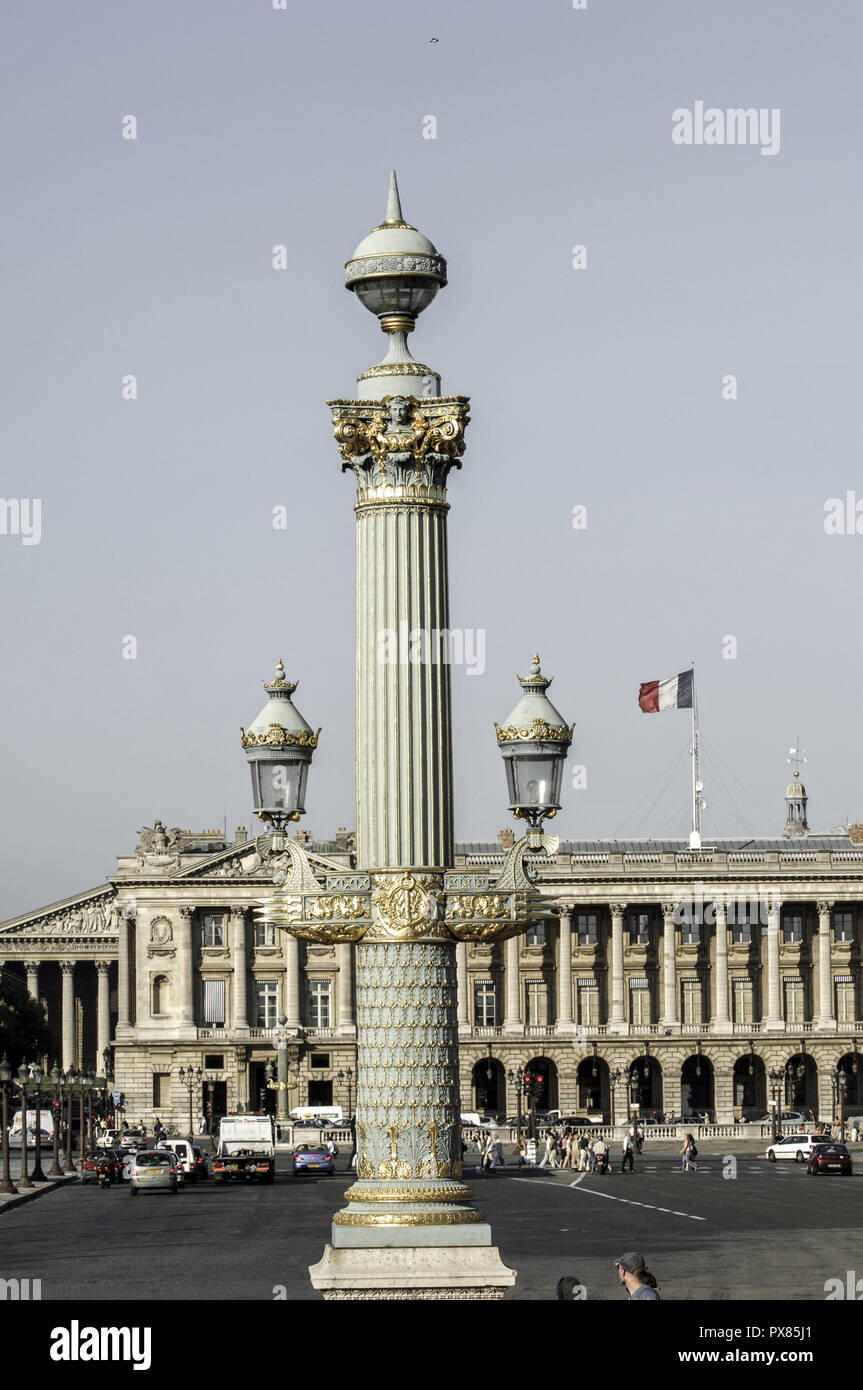 Paris, Place de la Concorde, France Stock Photo - Alamy