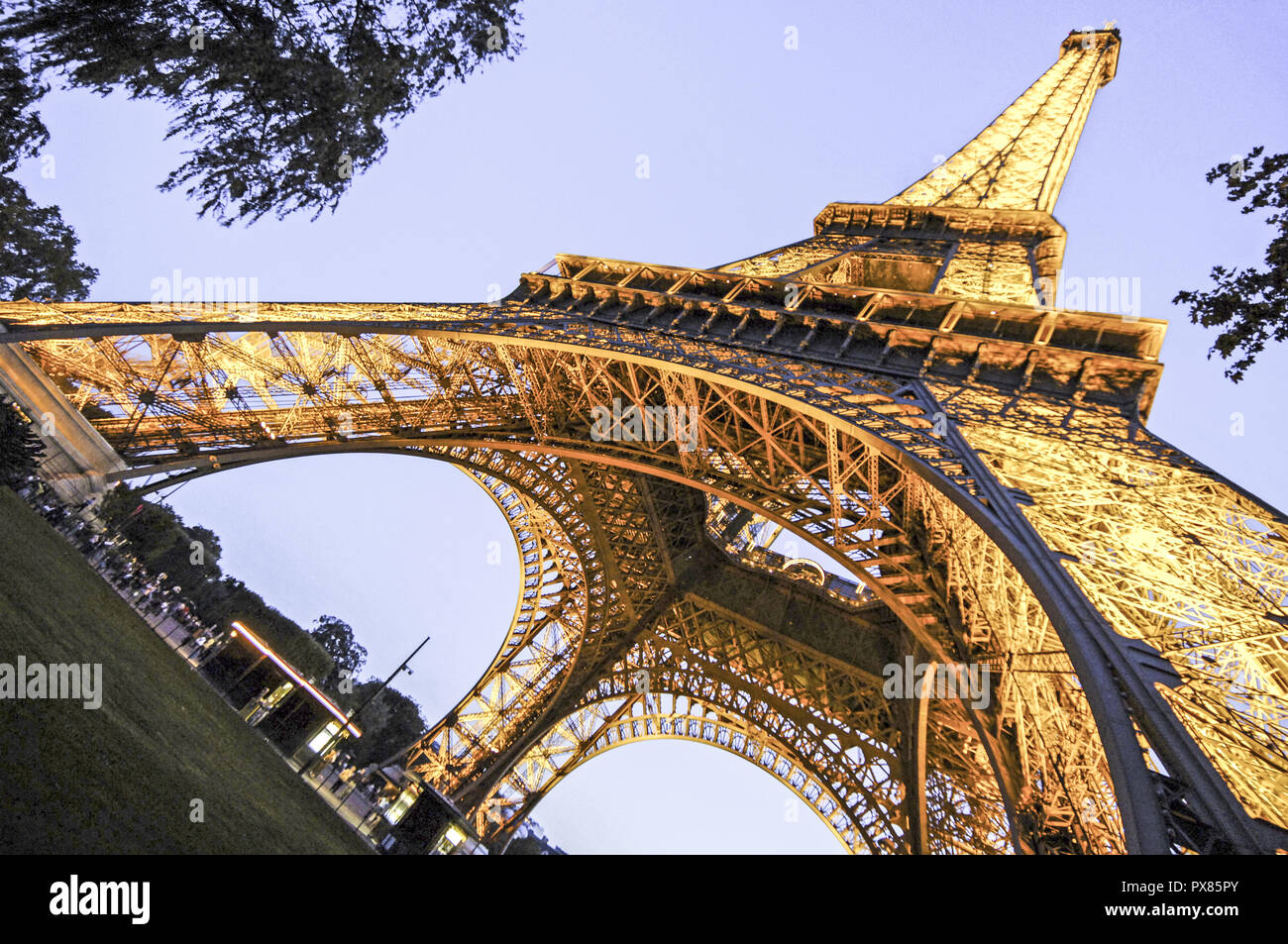 Paris, Eiffel Tower, Tour Eiffel, France Stock Photo - Alamy