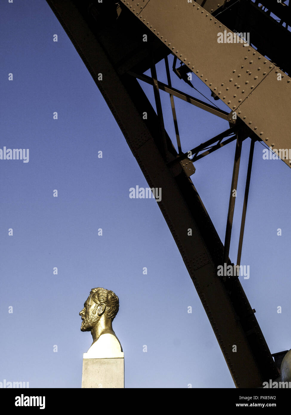 Paris, Eiffel Tower, Tour Eiffel, Gustave Eiffel (1832, 1923), France ...