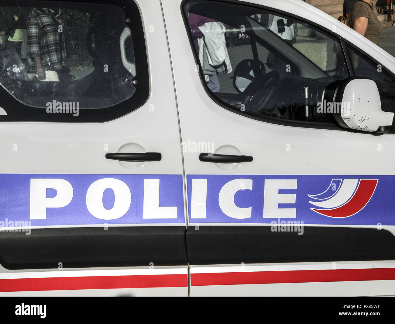 Police, France, Paris Stock Photo - Alamy