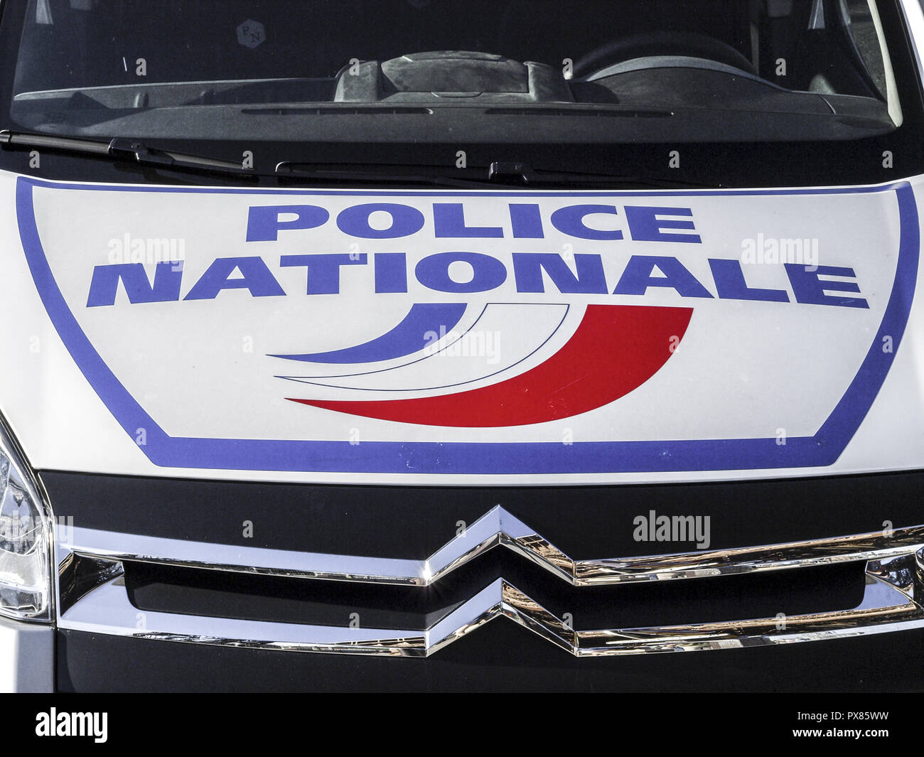 Police nationale france hi-res stock photography and images - Alamy