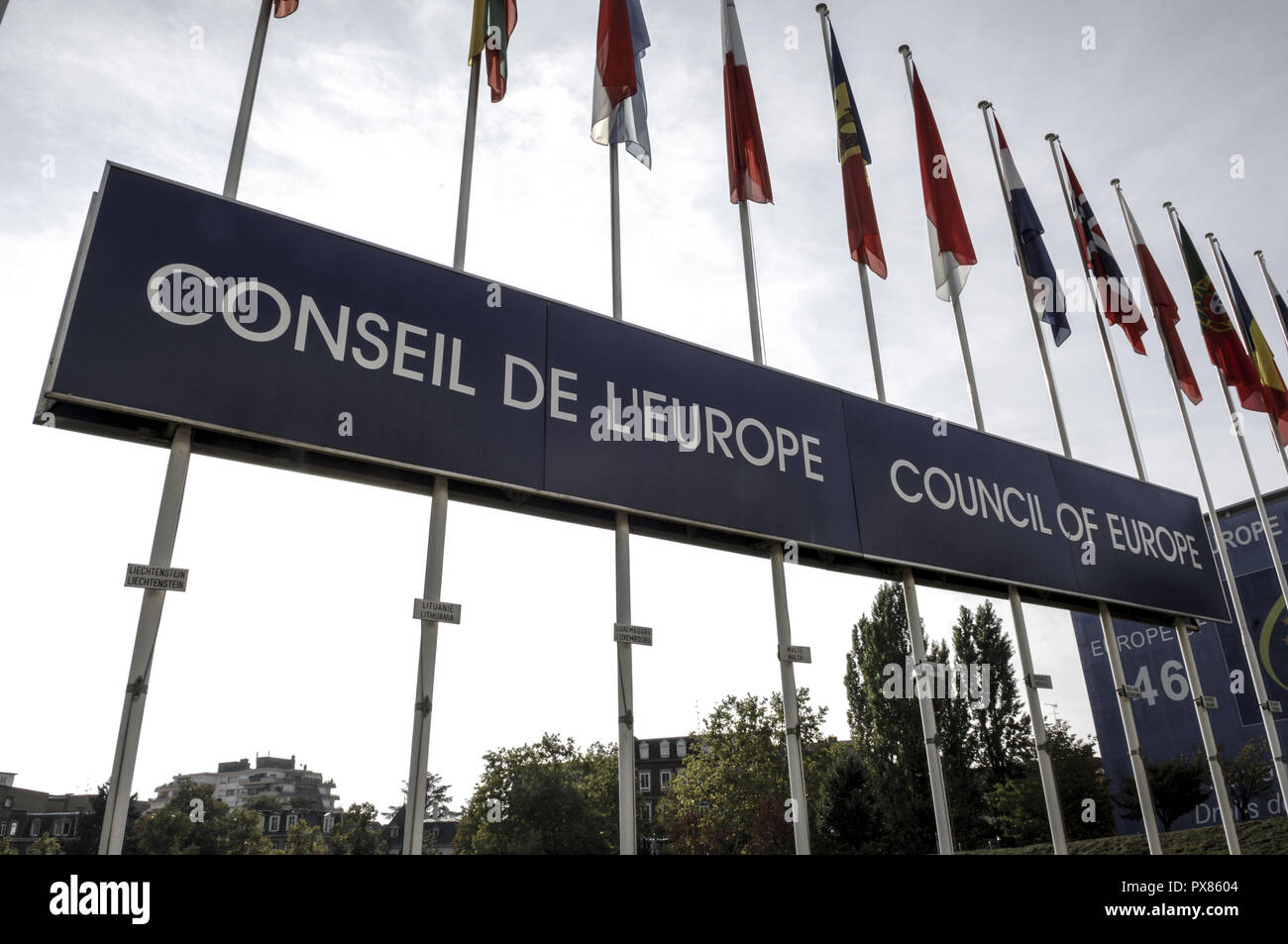 Council of europe symbol hi-res stock photography and images - Alamy