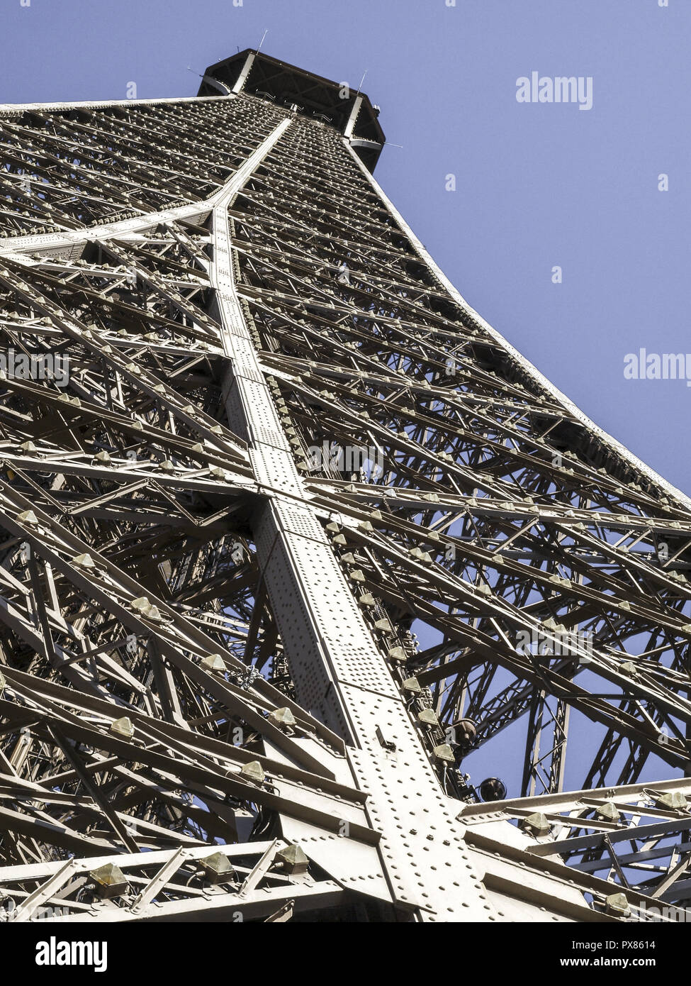 Paris, Eiffel Tower, Tour Eiffel, France Stock Photo - Alamy