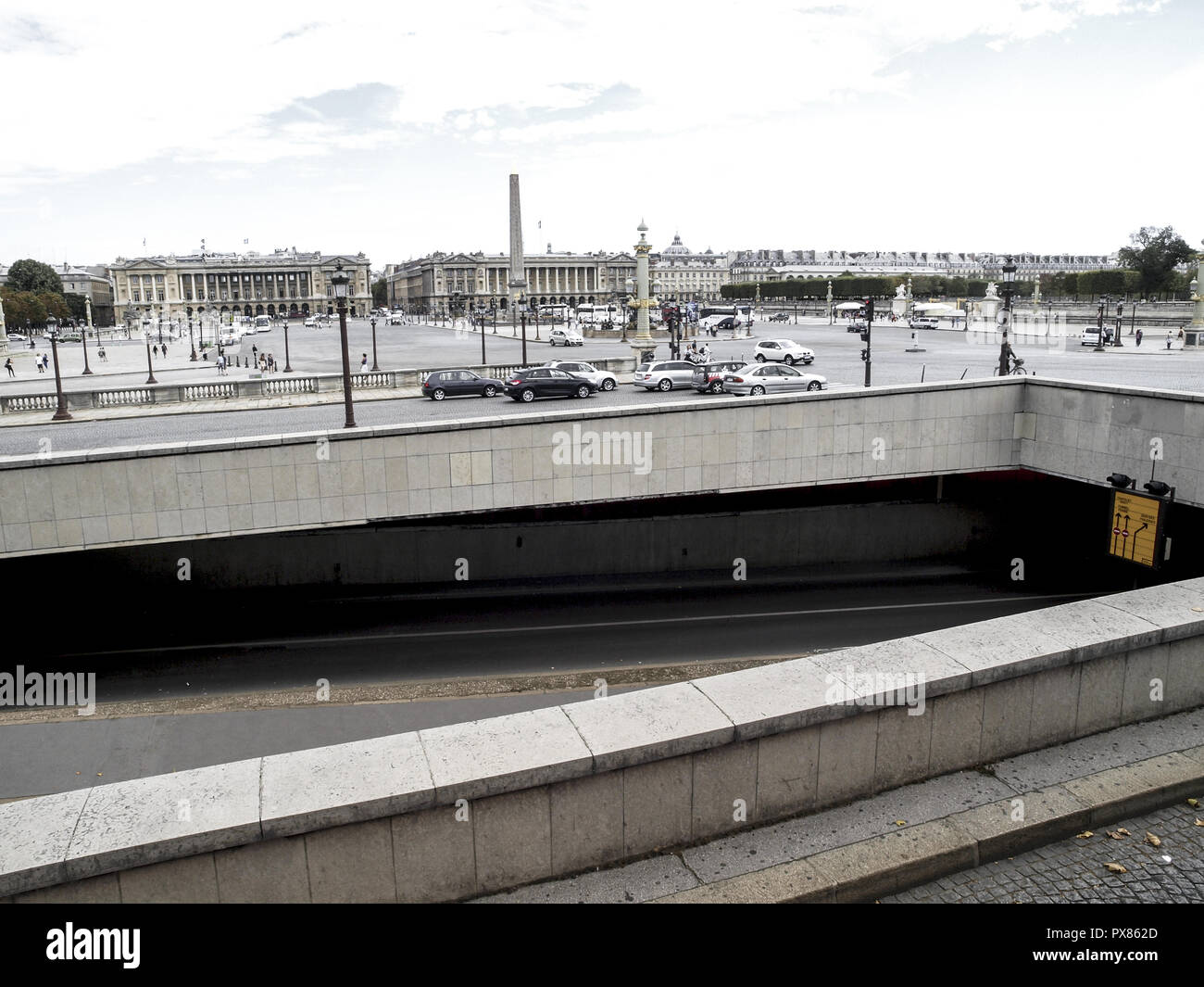 Paris, Place de la Concorde, France Stock Photo - Alamy