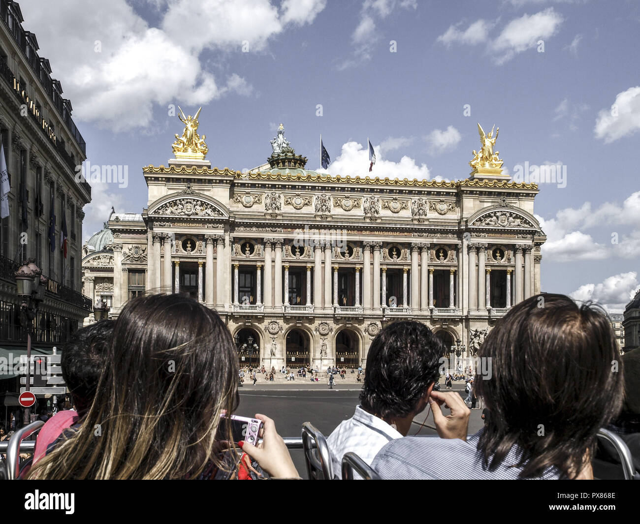 Paris, Academie Nationale De Musique, opera, France Stock Photo - Alamy