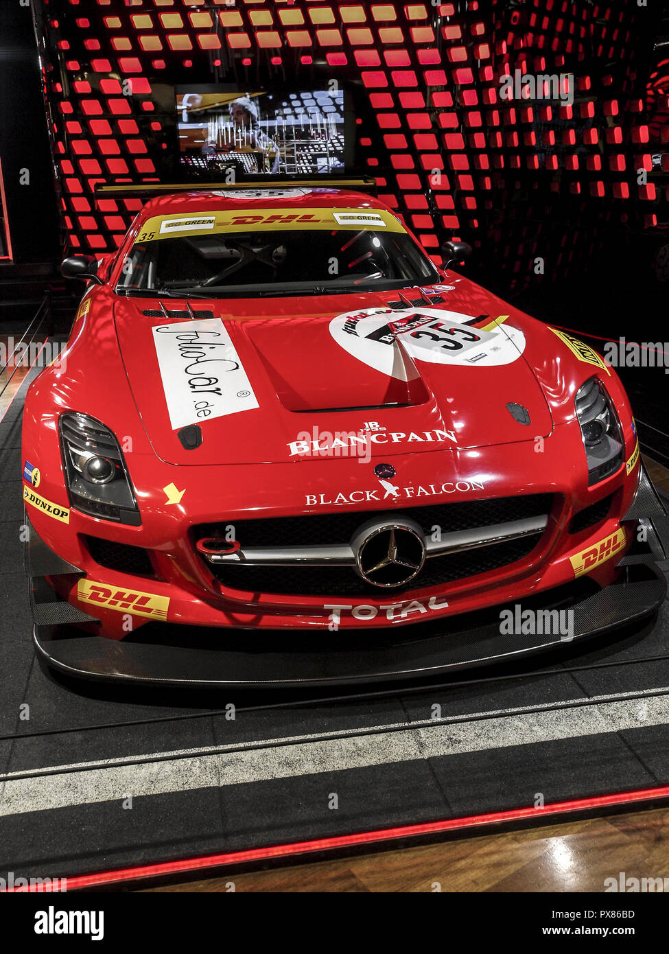 Paris, Champs Elysees, Mercedes Benz, France Stock Photo - Alamy