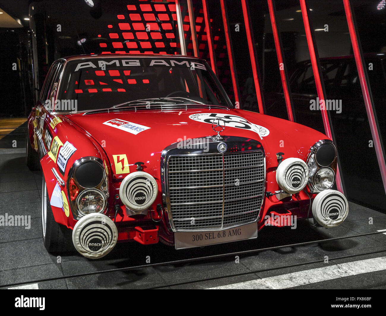 Paris, Champs Elysees, Mercedes Benz, France Stock Photo - Alamy