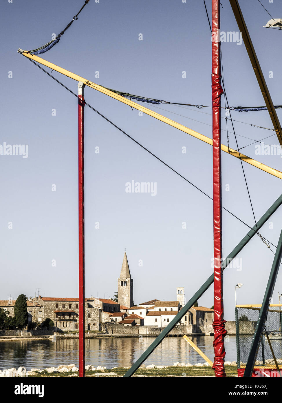 Porec, Euphrasius Basilika, Croatia, Istria Stock Photo - Alamy