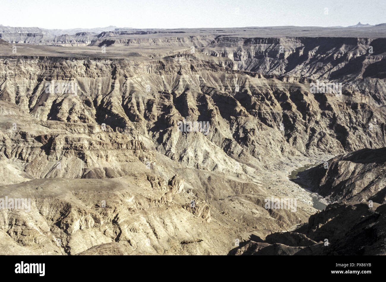 Fish River Canyon, Namibia Stock Photo - Alamy
