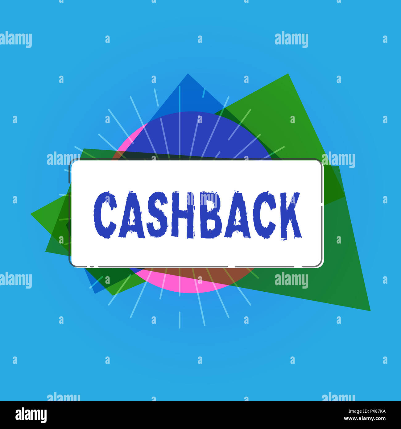 Writing note showing Cashback. Business photo showcasing incentive ...