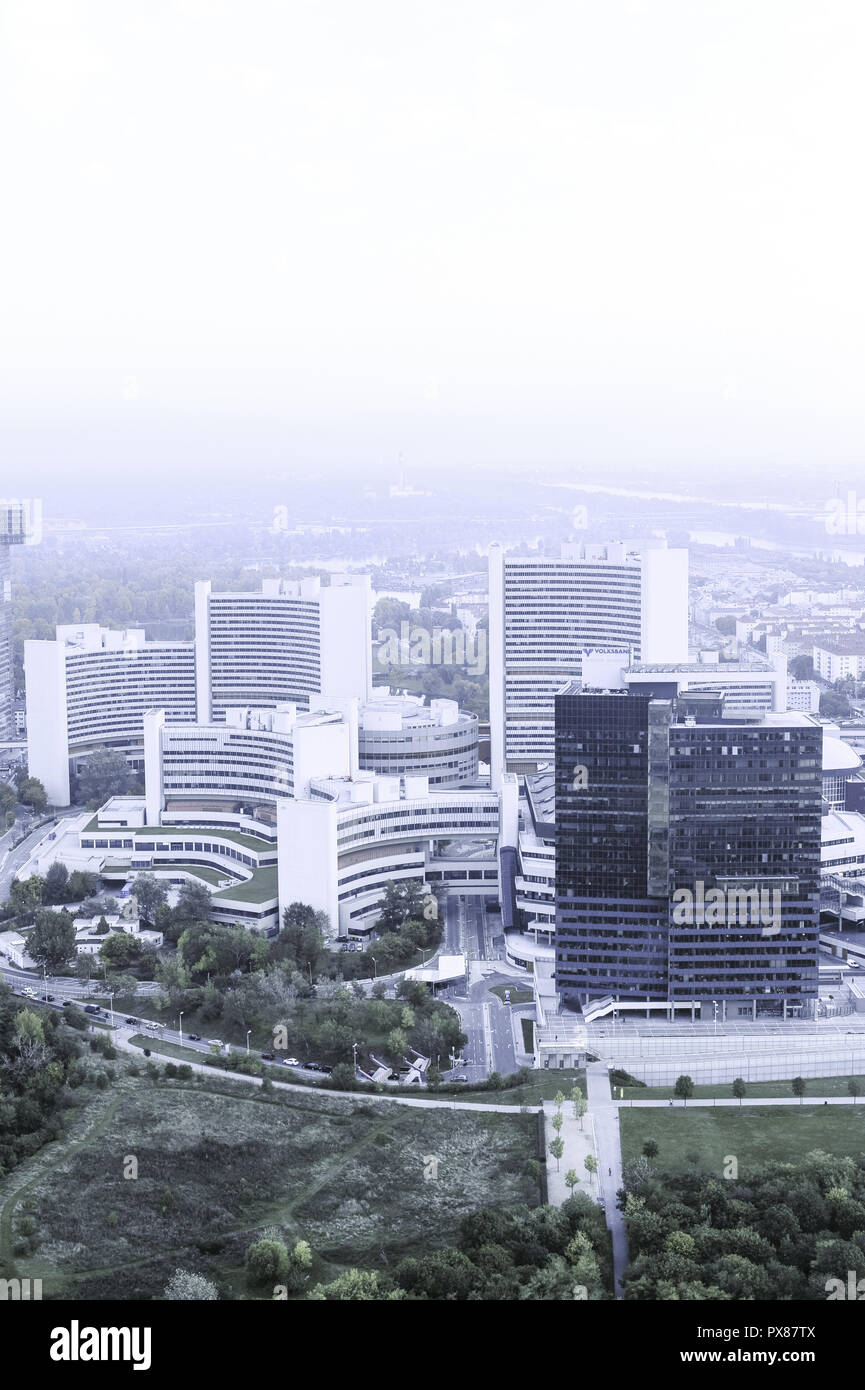 Uno City Vienna, Austria, Vienna, 22. District, Donaucity Stock Photo ...