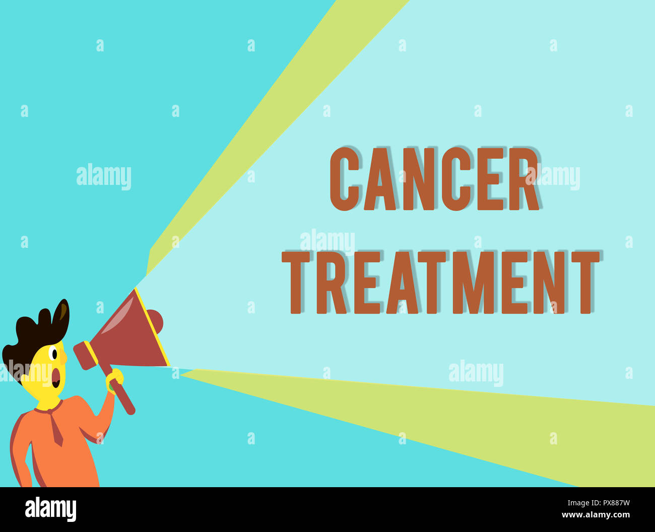 Word writing text Cancer Treatment. Business concept for Use of surgery ...