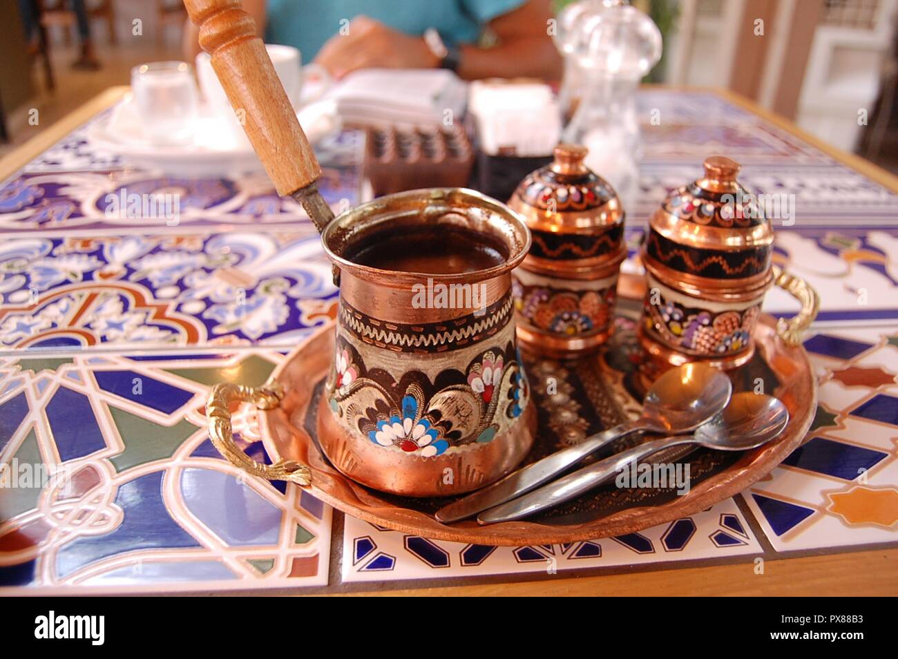 Arabic coffee and jordan hi-res stock photography and images - Alamy