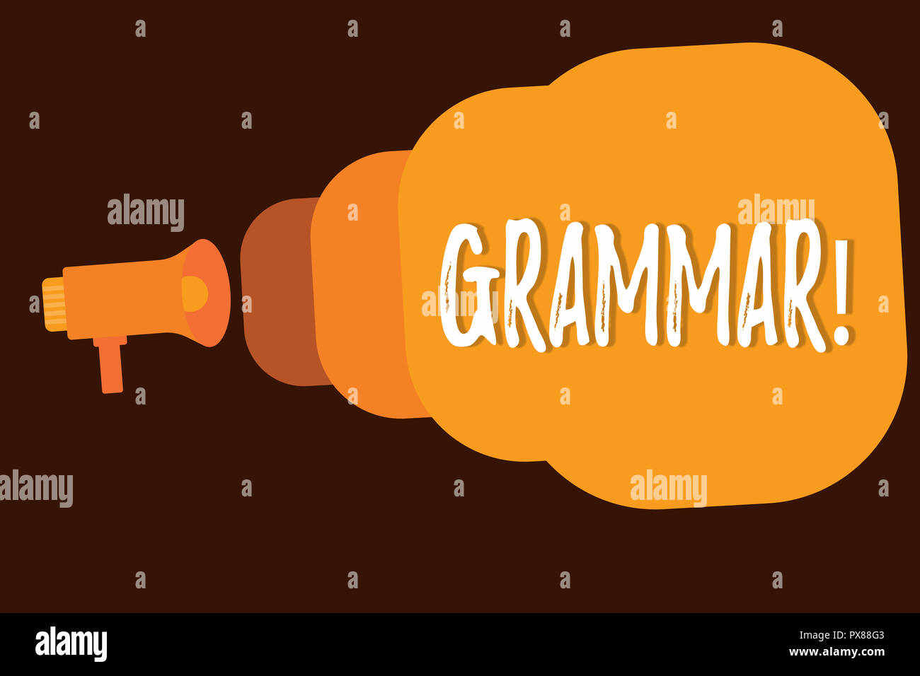 Handwriting text writing Grammar. Concept meaning whole system and ...