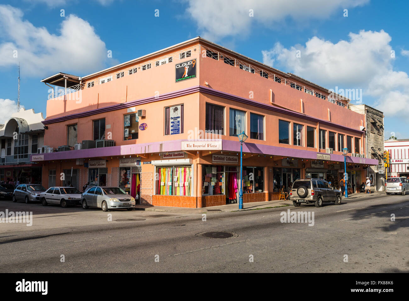 Bridgetown shopping street barbados hi-res stock photography and images ...
