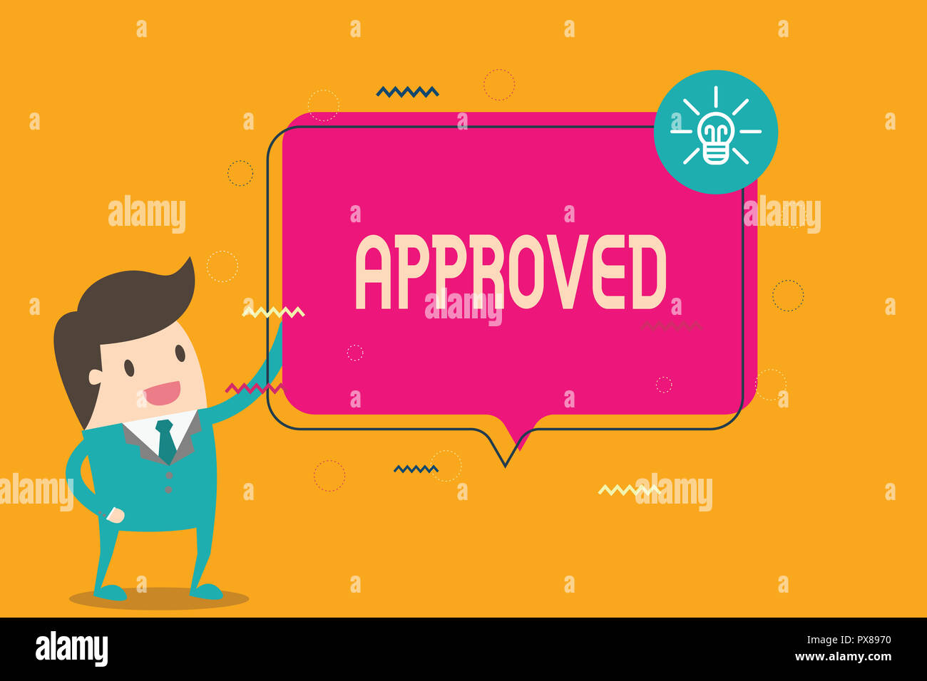 Word writing text Approved. Business concept for Approval Permission to ...