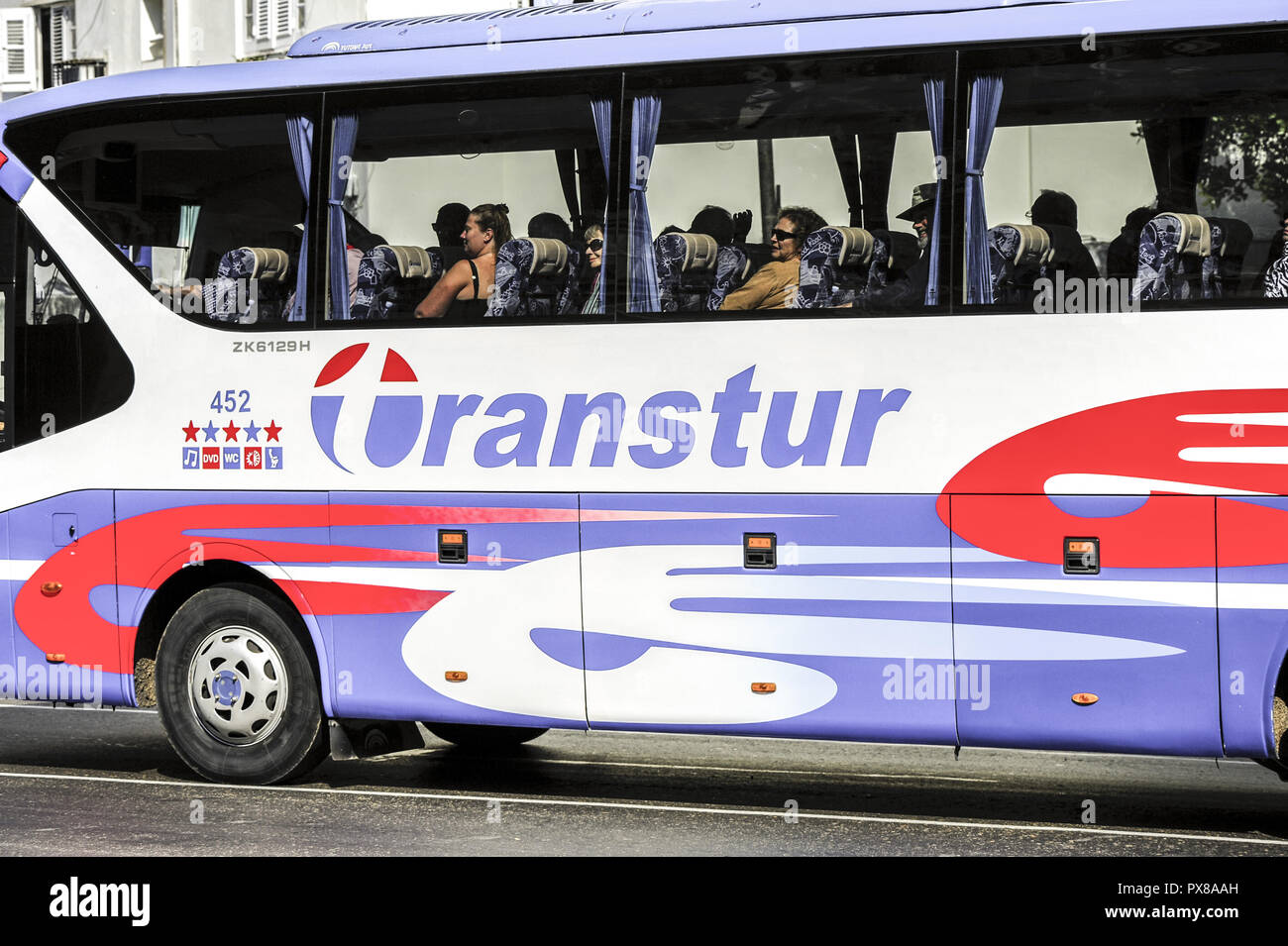 Cuba, Centro Habana, Centro Havana, Transtur, Habana Stock Photo - Alamy
