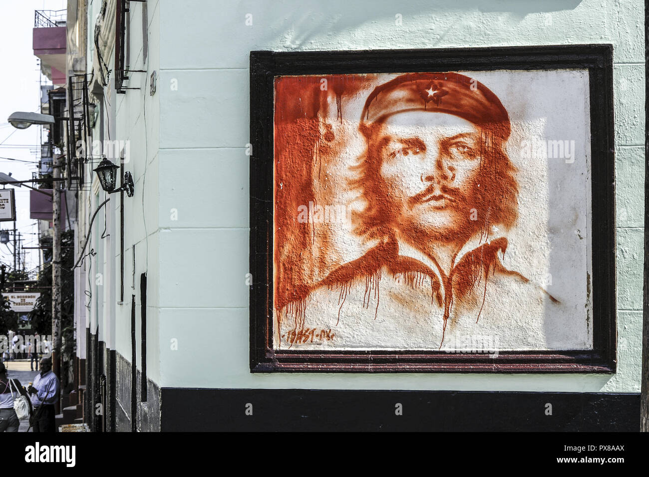 Che guevara drawing hi-res stock photography and images - Alamy
