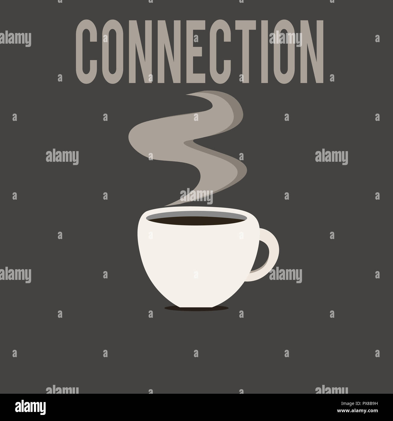 Writing note showing Connection. Business photo showcasing Relation ...