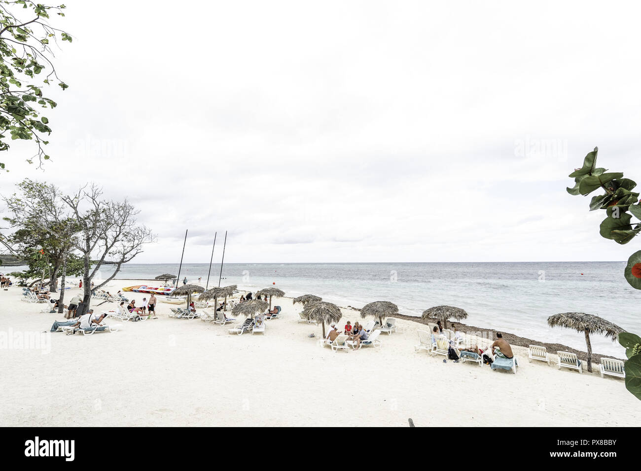 Cuba, Playa Guardalavaca, Holguin, Guardalavaca Stock Photo - Alamy