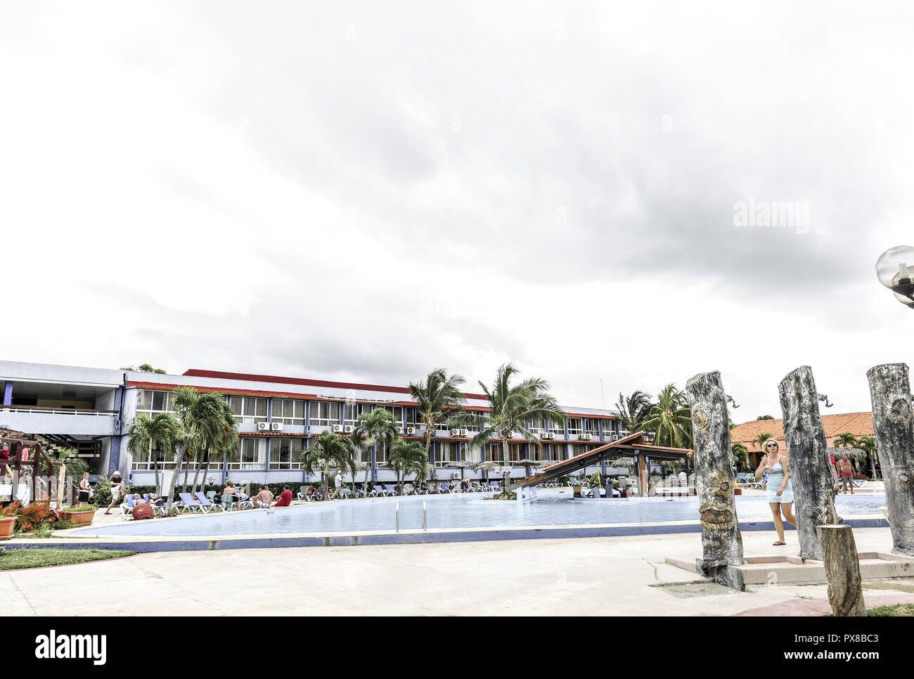 Cuba, Playa Guardalavaca, Holguin, Guardalavaca Stock Photo - Alamy
